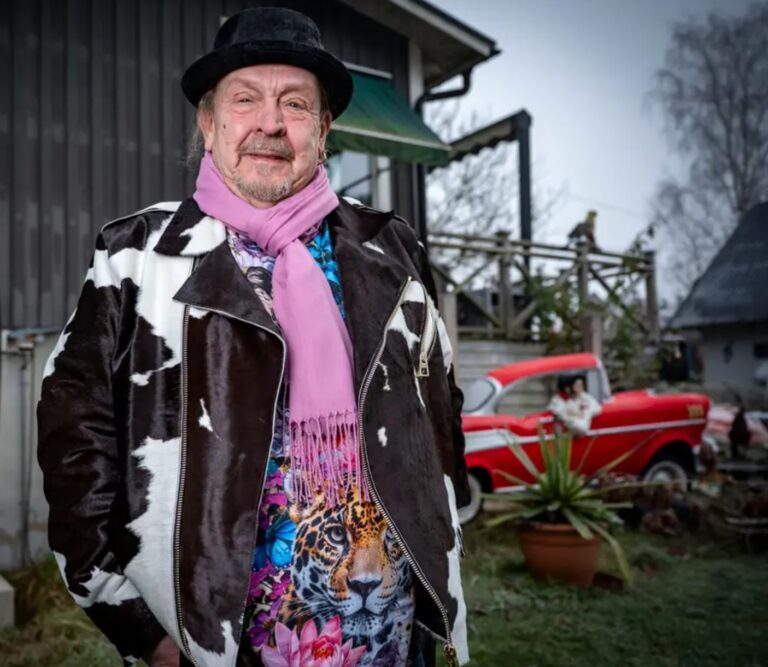 Dansbandsikonen Olle Jönsson fyller 70 år: "Ingen alkohol" - News55